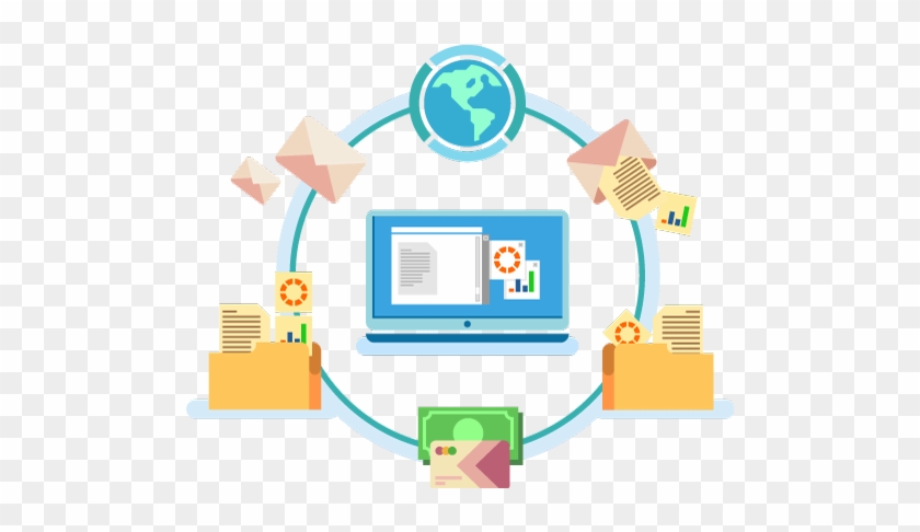 Document Management From Wolf Tg - Order Management - Full Size PNG ...