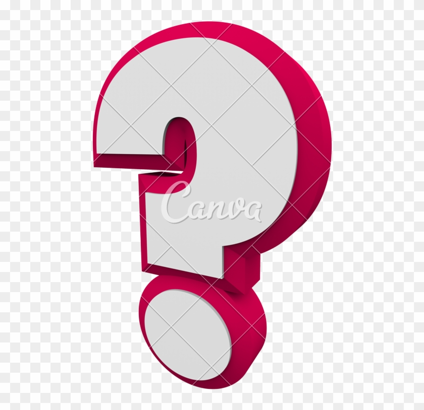 3d Question Mark - Question - Full Size PNG Clipart Images Download