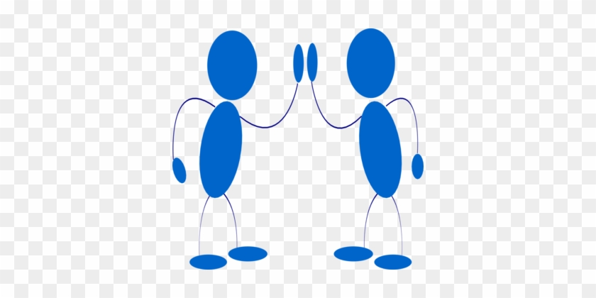 Stick Figure High Five Music Download - Free High Five Clip Art - Full ...