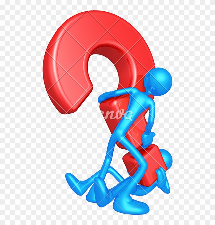 3d Character Question Interrogation - Stock Illustration - Full Size ...