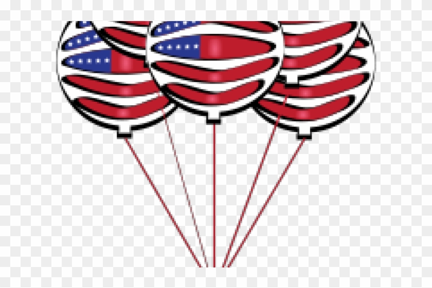 Balloons Clipart 4th July - Losange Géométrie - Full Size PNG Clipart ...