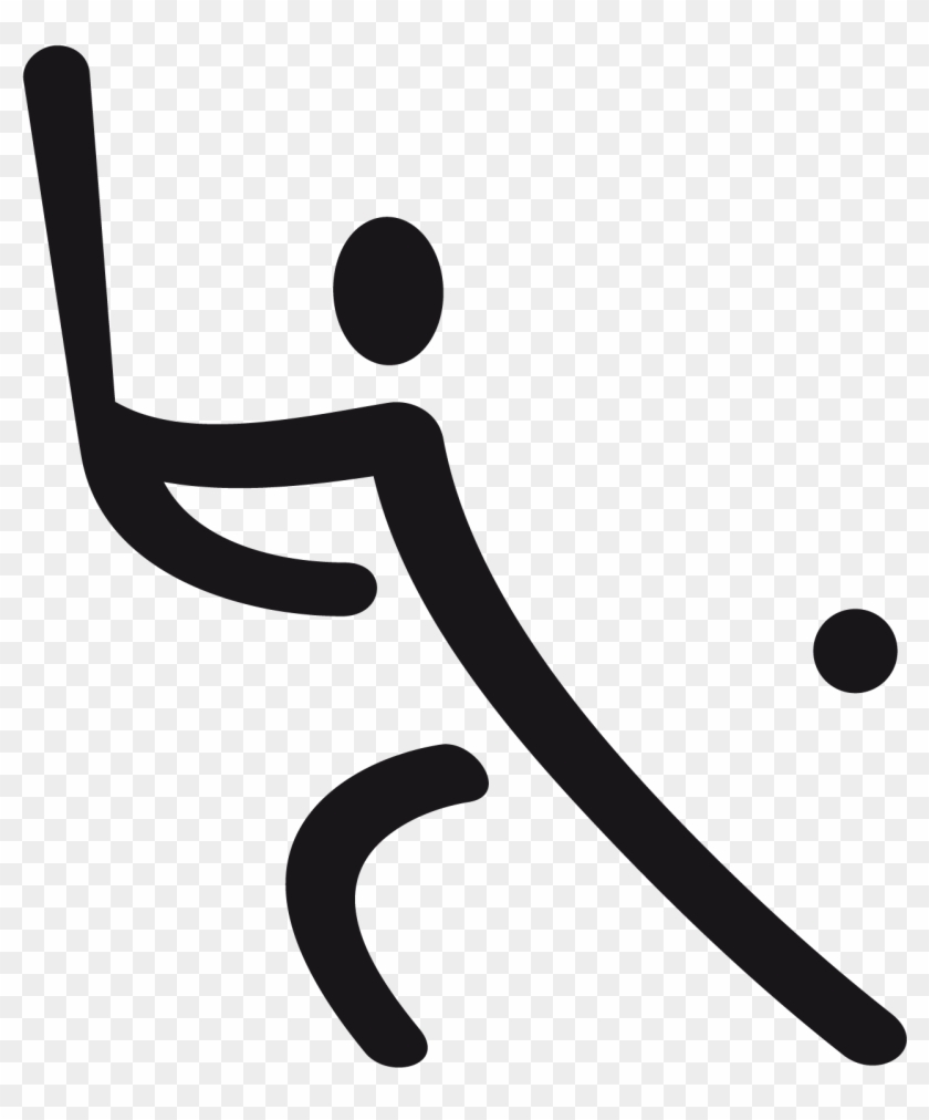 Softball - Special Olympics Softball Icon - Full Size PNG Clipart ...