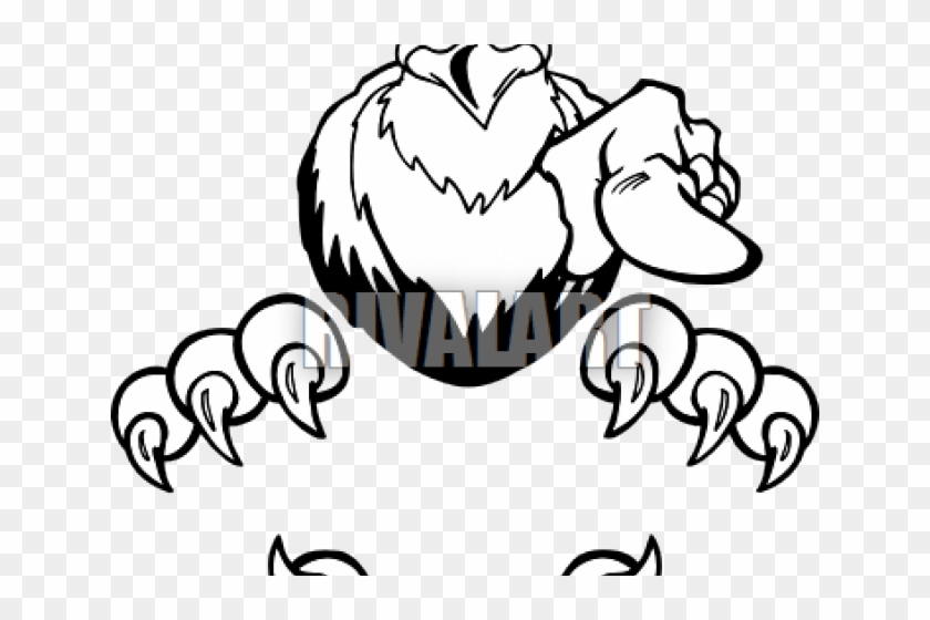Hawk Clipart Patriotic - Eagle Claw Clip Art - Full Size PNG Clipart ...