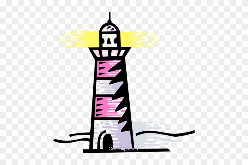 Lighthouses Royalty Free Vector Clip Art Illustration - Cartoon - Free ...