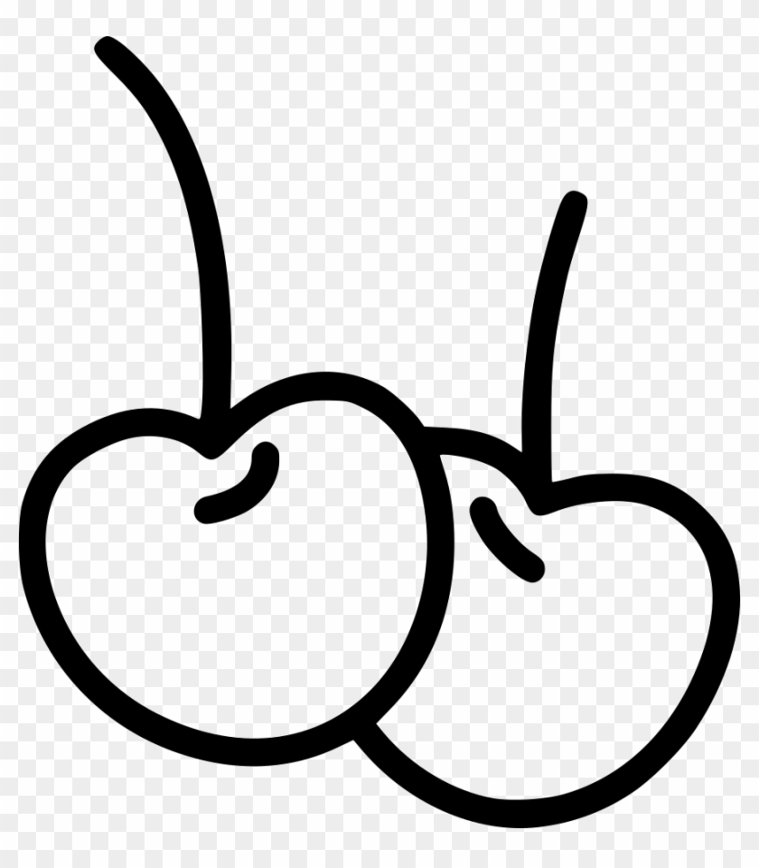 Sketch Svg Black White Fruit Clipart Library Library - Sketch - Full ...