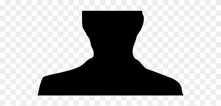 This Is An Example Bio - Silhouette Man - Full Size PNG Clipart Images ...