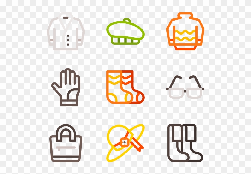 Autumn Clothes & Accesories - Transparency - Free Transparent PNG ...