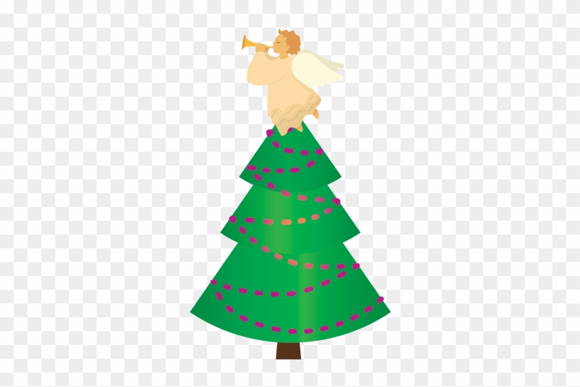 Angel Tree - Gift - Full Size PNG Clipart Images Download