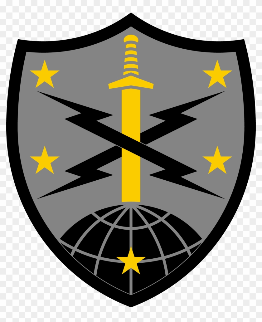 Us Army 91st Cyber Bde Ssi - Brigade - Full Size PNG Clipart Images ...