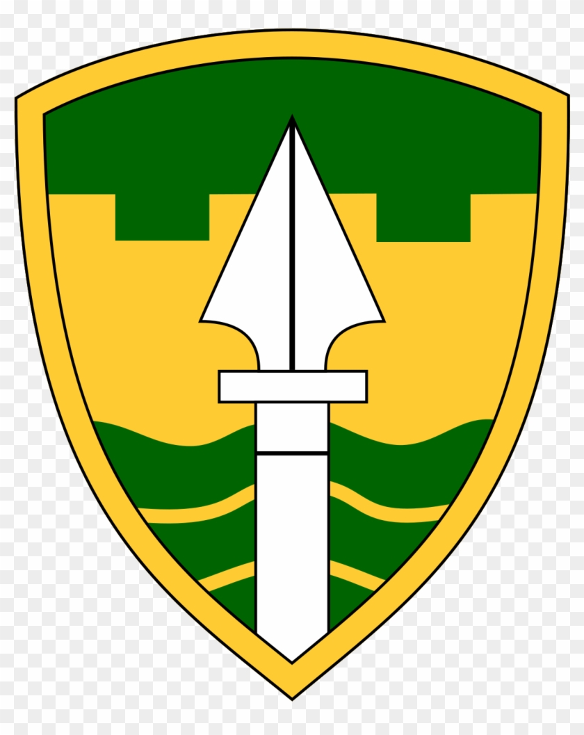 43rd Mp Bde Patch - Full Size PNG Clipart Images Download
