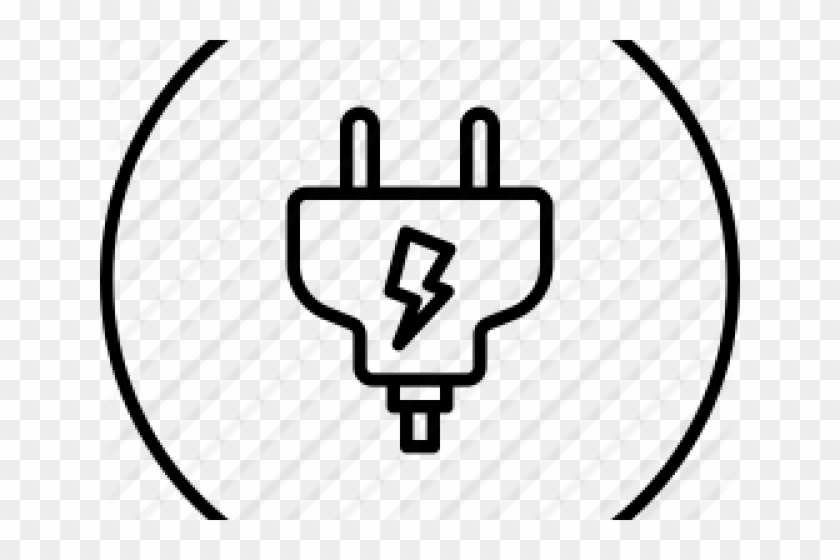 Plug Clipart Current Electricity - Power Source Icon Png - Full Size ...