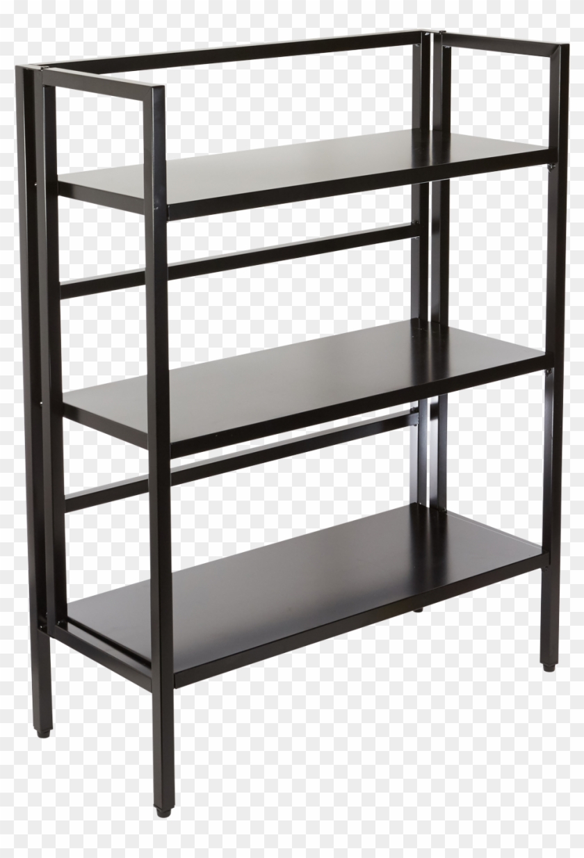 Picture Transparent Library Pier One Shelves The - Folding Metal ...