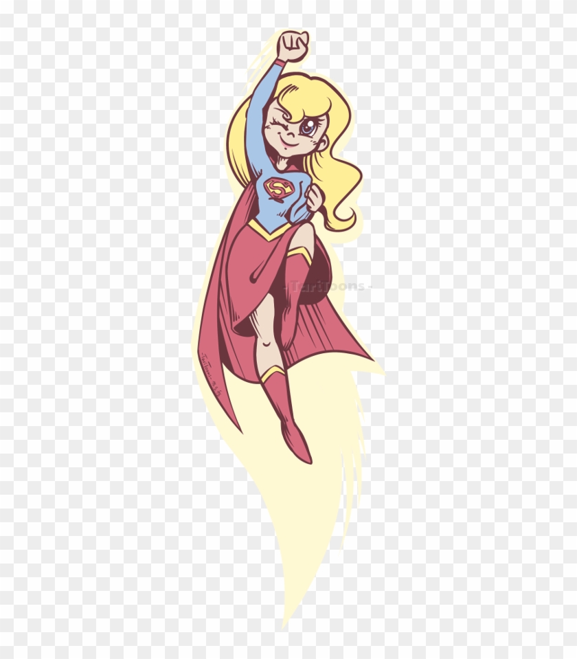 Supergirl - Supergirl Illustration Png - Full Size PNG Clipart Images ...
