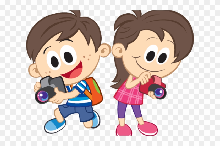 Journalist Clipart College - Cartoon - Free Transparent PNG Clipart ...