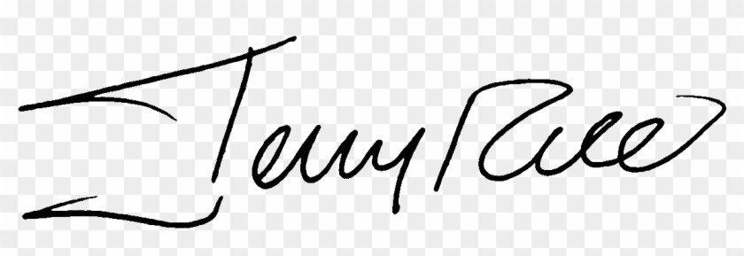 Jerry Rice - Calligraphy - Free Transparent PNG Clipart Images Download