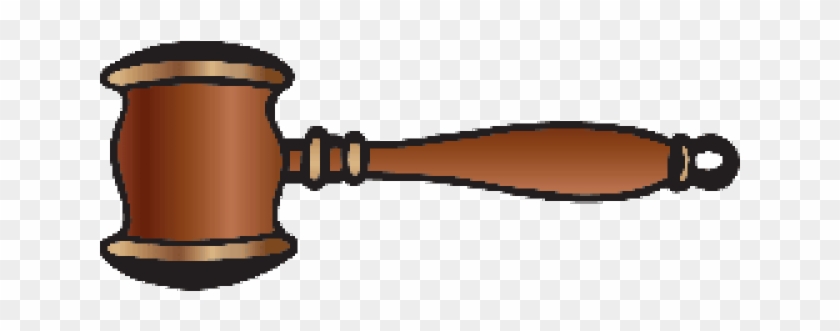 Custom Gavel Key Tag - Full Size PNG Clipart Images Download