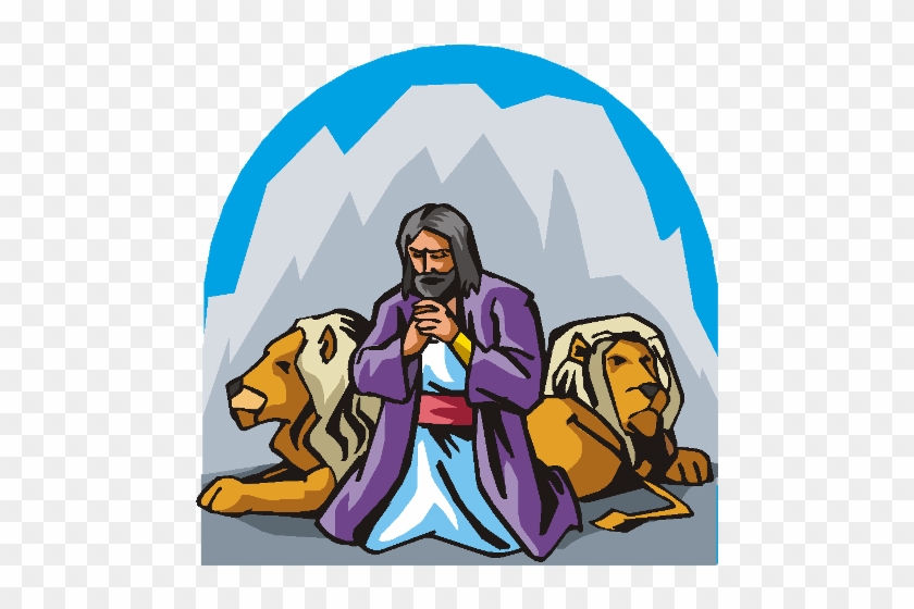 Daniel And The Lions Clipart Daniel In The Lions' Den - Daniel And The ...