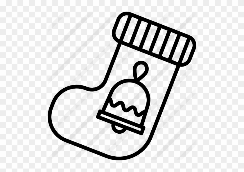 Christmas Sock Free Icon - Christmas Day - Full Size PNG Clipart Images ...