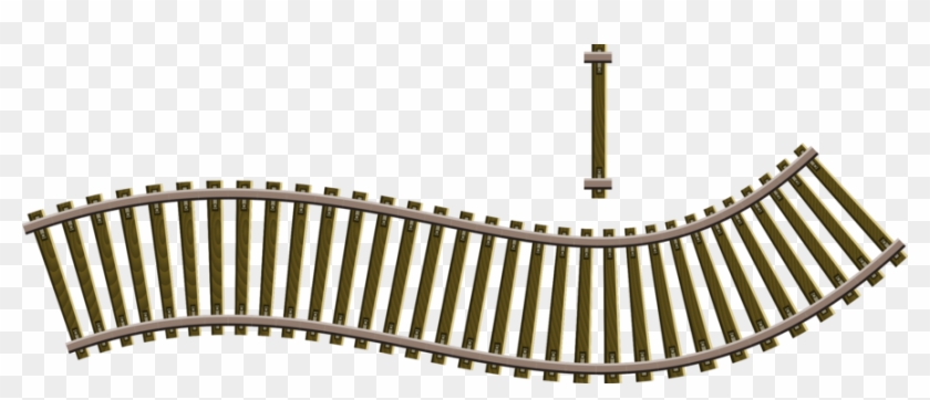 Rail Transport Train Track Diagram Railroad Tie - Train Rail Png ...