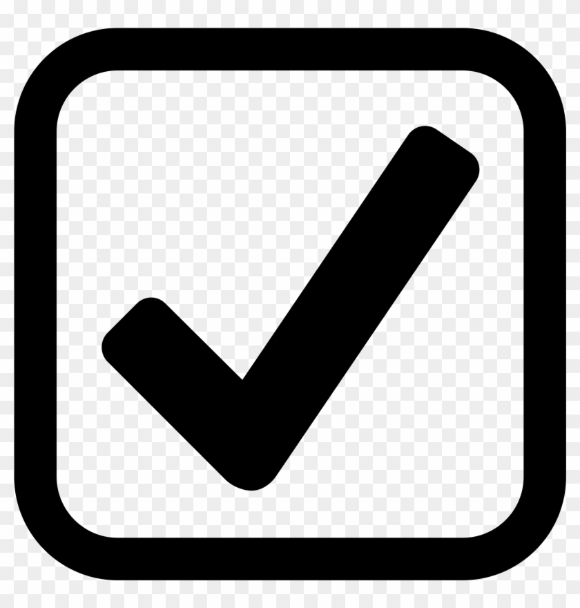 Png Free Tick Box Png Transparent - Checkbox Icon - Full Size PNG ...