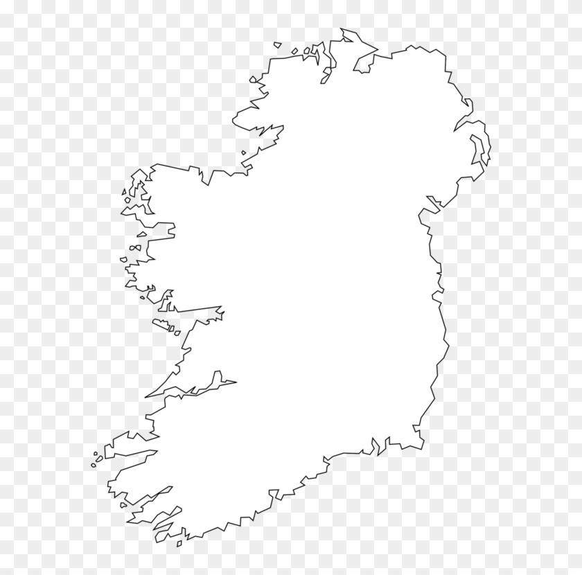 Blank Map Drawing Line Art Computer Icons - Clip Art - Full Size PNG ...
