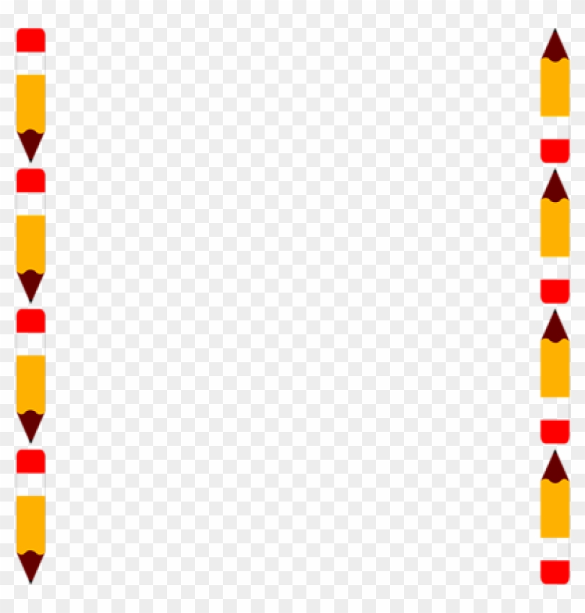Pencil Border Clip Art School Clip Art Borders Of A - Pencil Borders ...