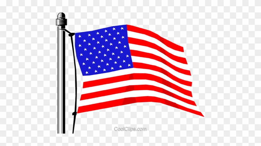United States Flag Royalty Free Vector Clip Art Illustration - Hardware ...