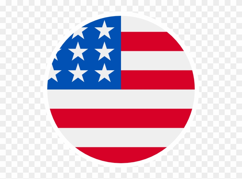 Us Program - Usa Flag Icon Svg - Full Size PNG Clipart Images Download