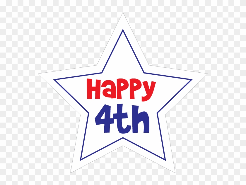 4th Of July Star Clipart - 4th Of July Star Clipart - Full Size PNG ...