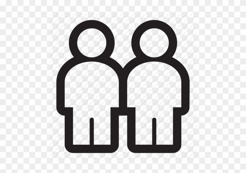 Two People Icon Clipart Computer Icons Clip Art - Two People Icon Png ...