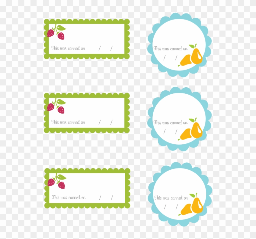 Free Printable Canning Jar Labels Download - Free Printable Canning Jar ...