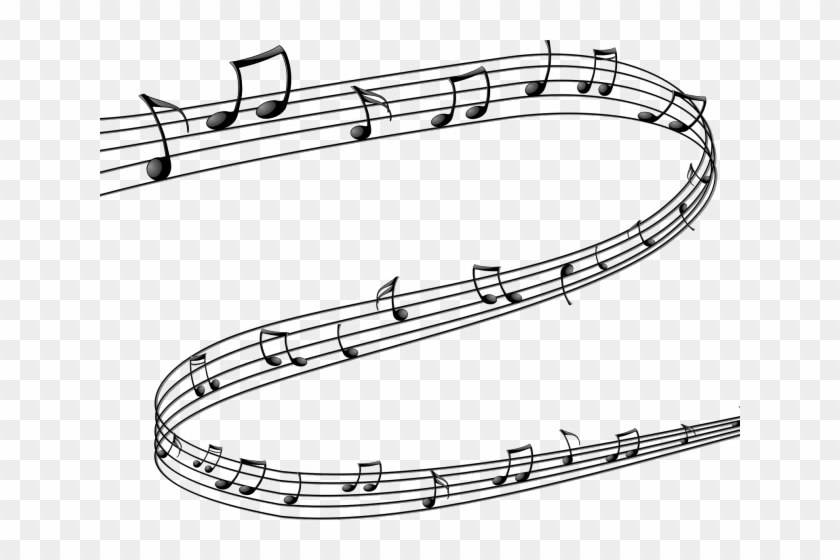 Music Notes Clipart Transparent Background - Transparent Background ...