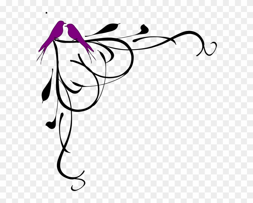 Frame Love Birds Png - Full Size PNG Clipart Images Download