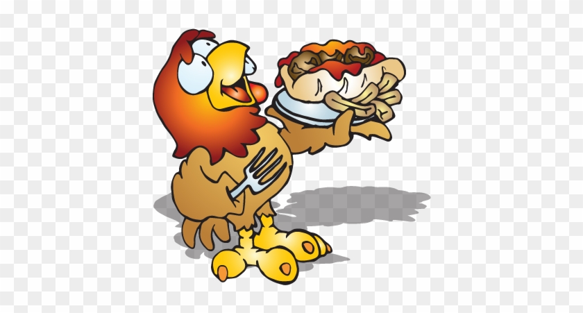 Bucktooth Rooster - Cartoon - Free Transparent PNG Clipart Images Download