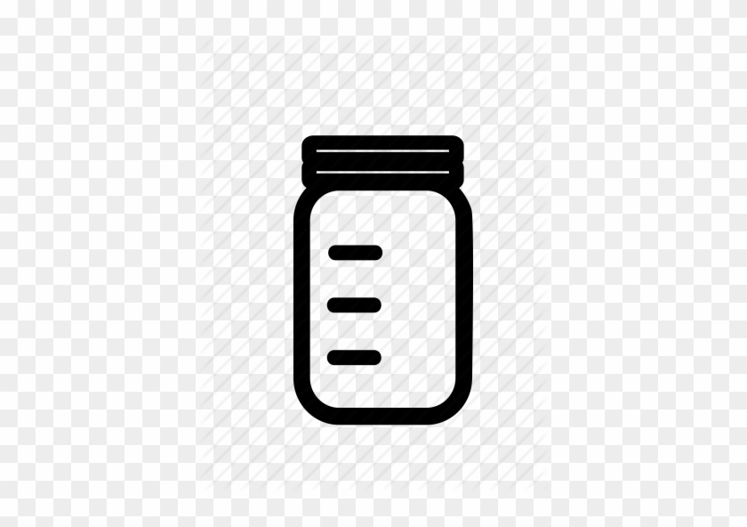 Jar Clipart Jar Container Glass Computer Icons - Glass Pot Icon Png ...
