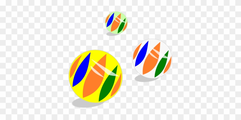 Beach Ball Computer Icons Game Toy - Beach Ball - Full Size PNG Clipart ...