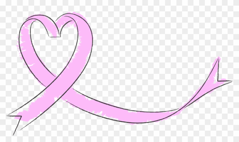 Hearts Transparent Breast Cancer - Full Size PNG Clipart Images Download