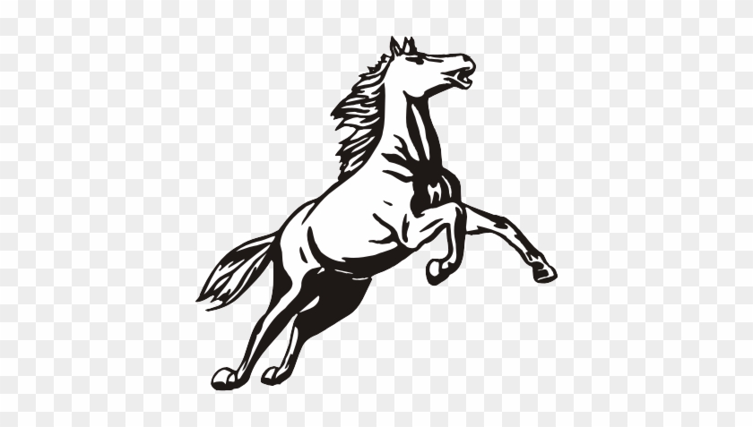 Labels Broncos Mascots Mustangs Vector Clip Art Posted - Labels Broncos ...