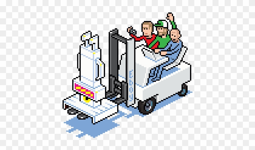 June - Pixel Art - Full Size PNG Clipart Images Download