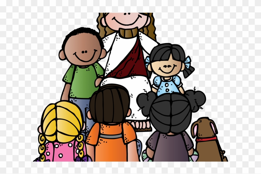 Scripture Clipart Wednesday - Jesus Melonheadz Png - Full Size PNG ...