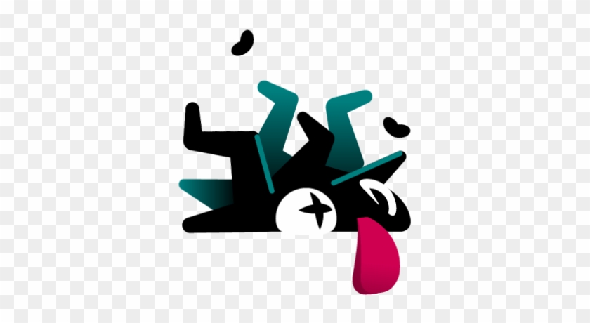 Animated Sticker I'm Dead - Animated Sticker I'm Dead - Free ...