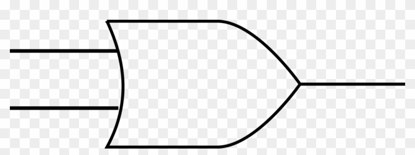 Logic Gate And Gate Nor Gate Electronic Symbol Electronics - Logic Gate ...