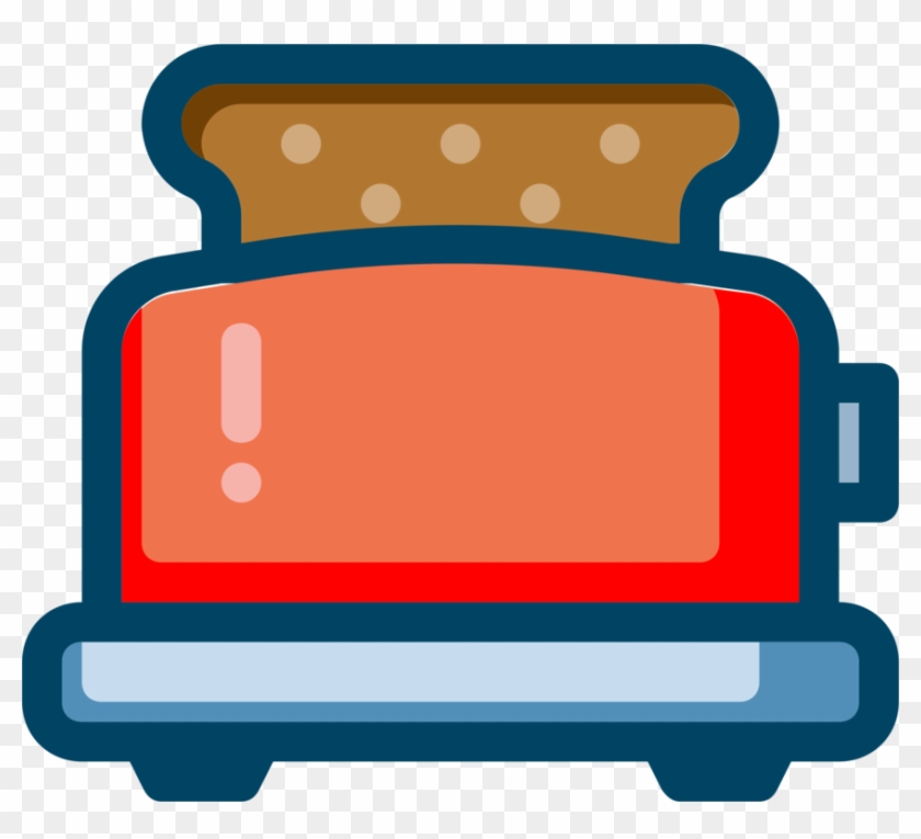 Toaster White Bread Food - Toaster Clipart - Full Size PNG Clipart ...