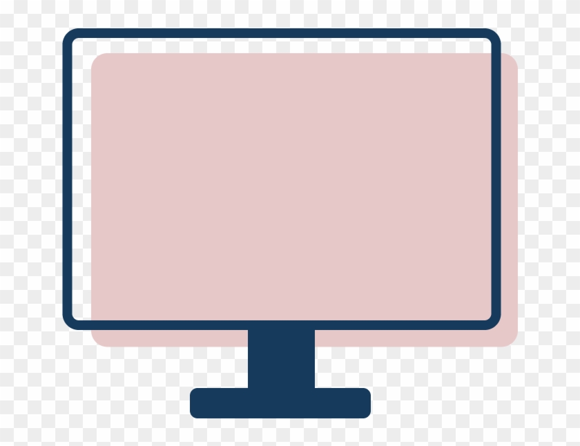Graphic Transparent Download Announcements Clipart - Computer Monitor ...