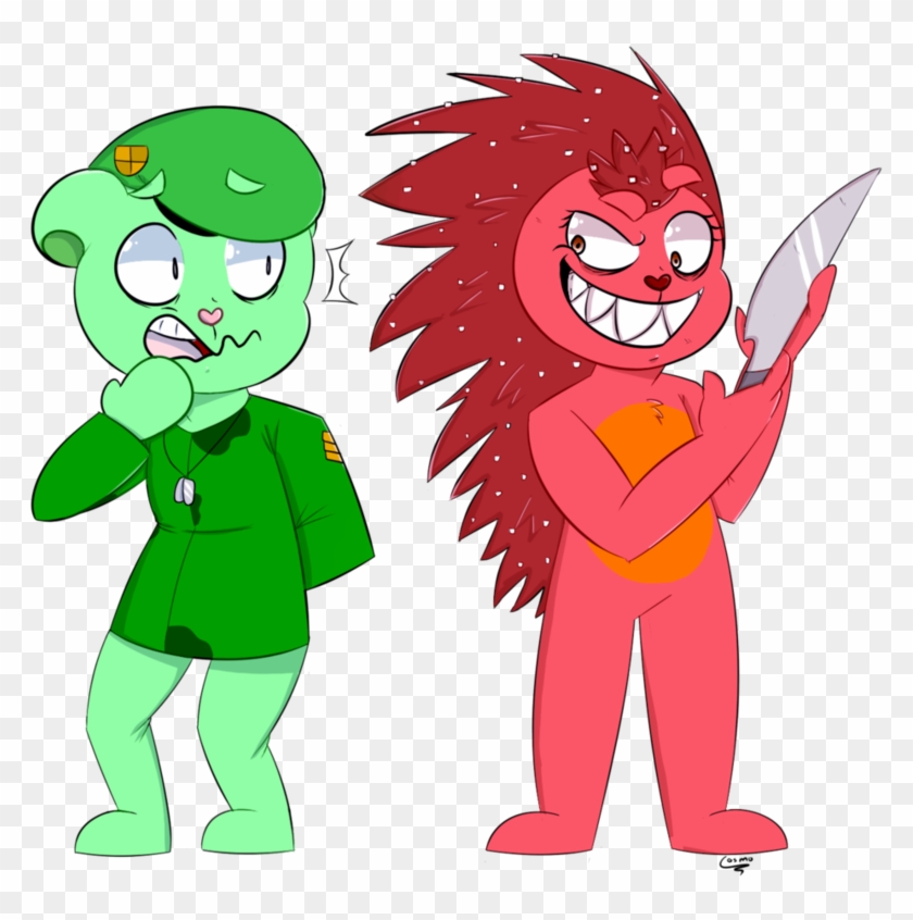 Transparent Library Flippy And Flaky Swapped - Flippy And Flaky Swap ...