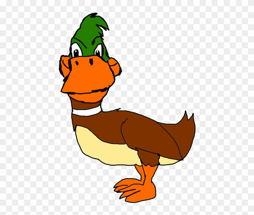Duck By Kallytoonsstudios On Deviantart - Cartoon - Free Transparent ...