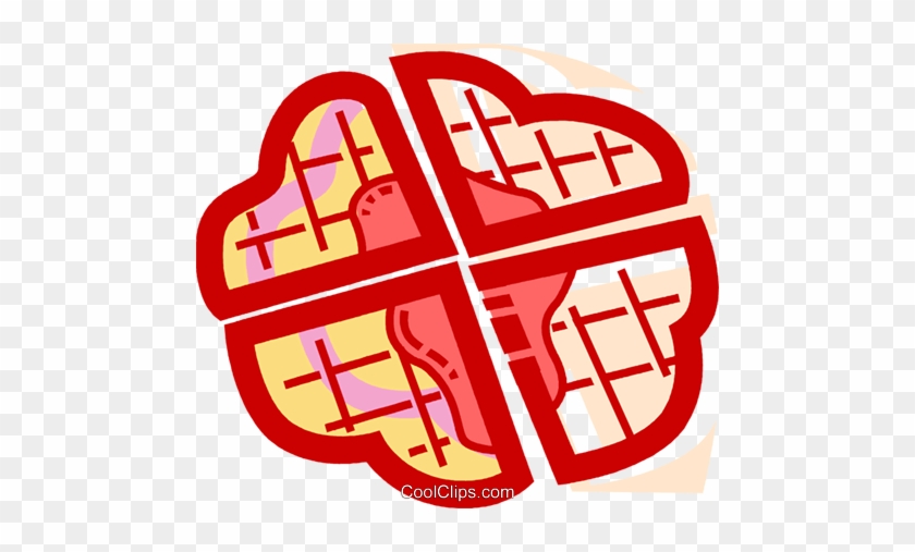 Waffles Royalty Free Vector Clip Art Illustration - Waffles Royalty ...
