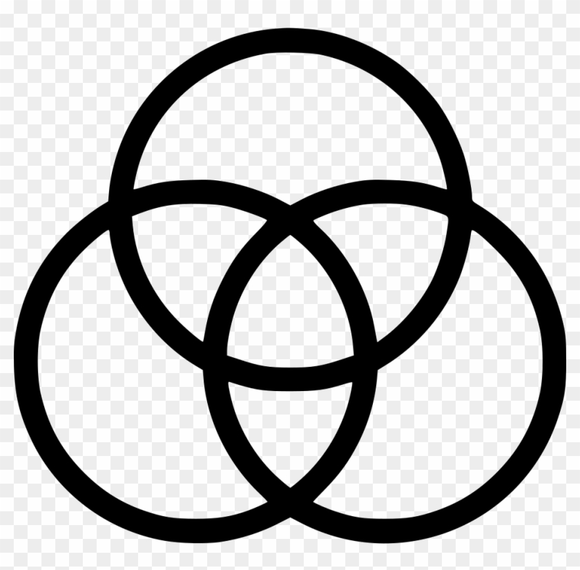 Venn Diagram Comments - Venn Icon - Full Size PNG Clipart Images Download