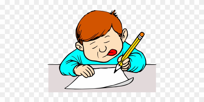 Creative Writing Letter Computer Icons Drawing - Writing A Letter Clip ...