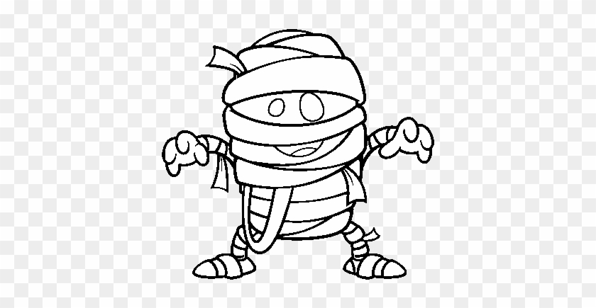 Mummy Clipart Child - Mummy Vector - Full Size PNG Clipart Images Download